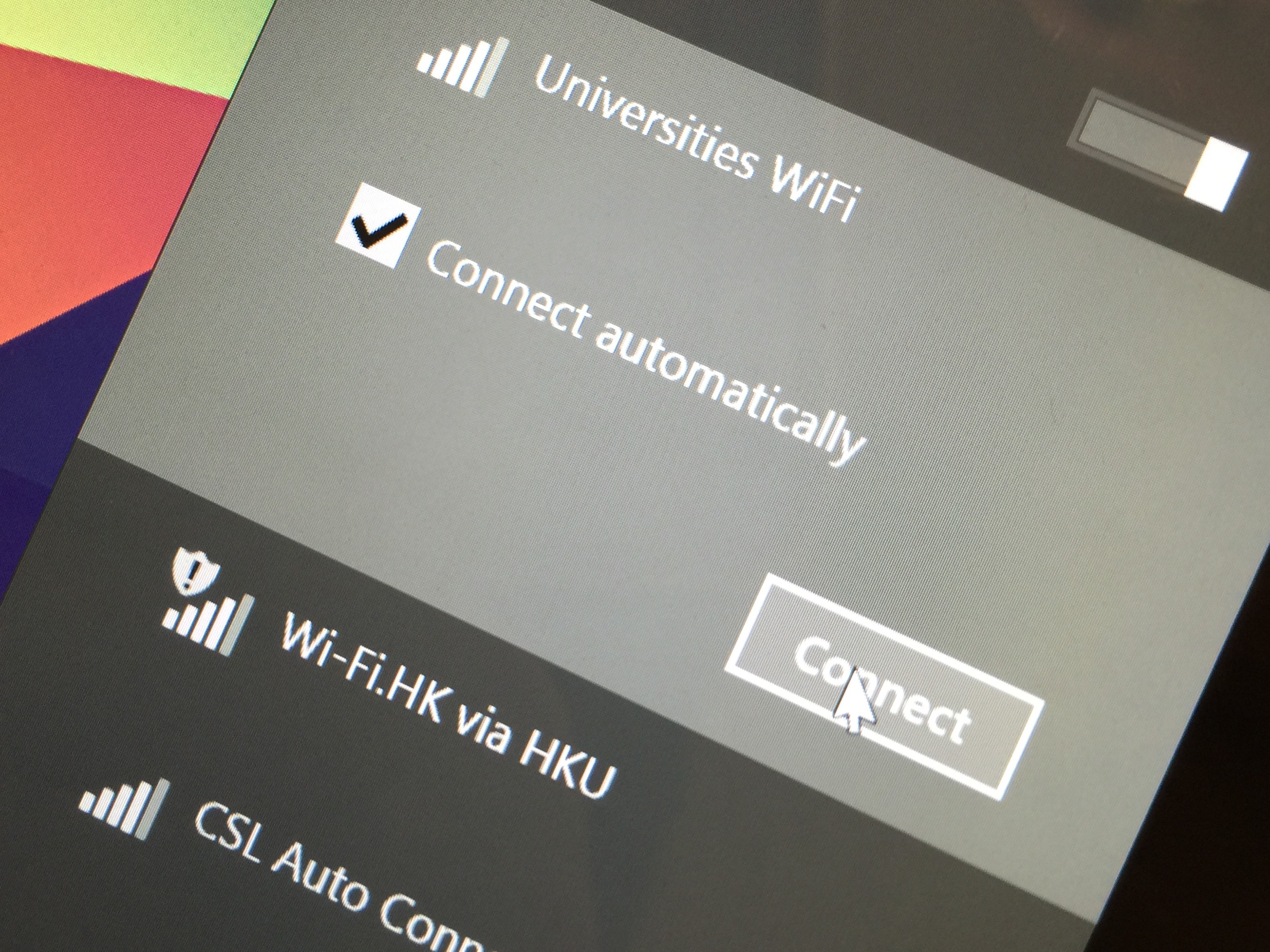 The “Problem” with Universities WiFi | TecHKU